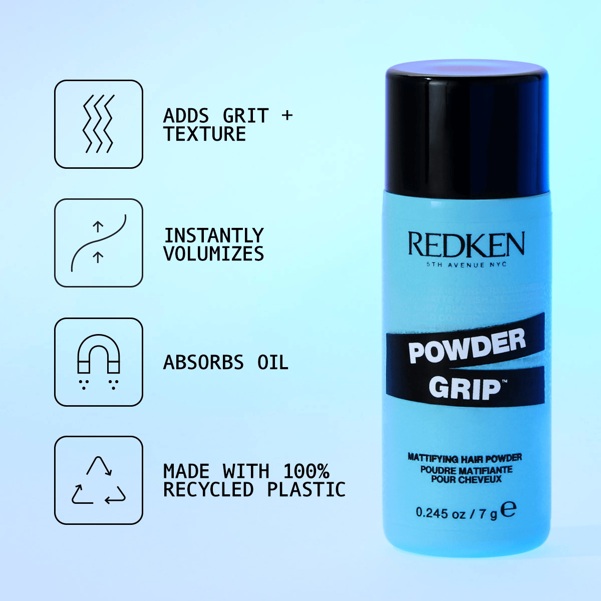 Redken • Powder Grip • haar-shop.ch