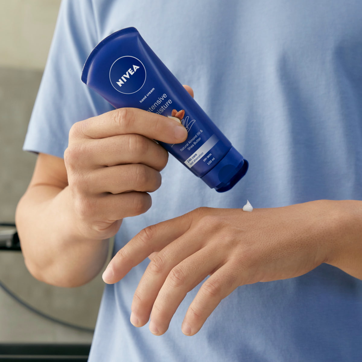 NIVEA Intensive Care Hand Creme • Feuchtigkeit & Schutz