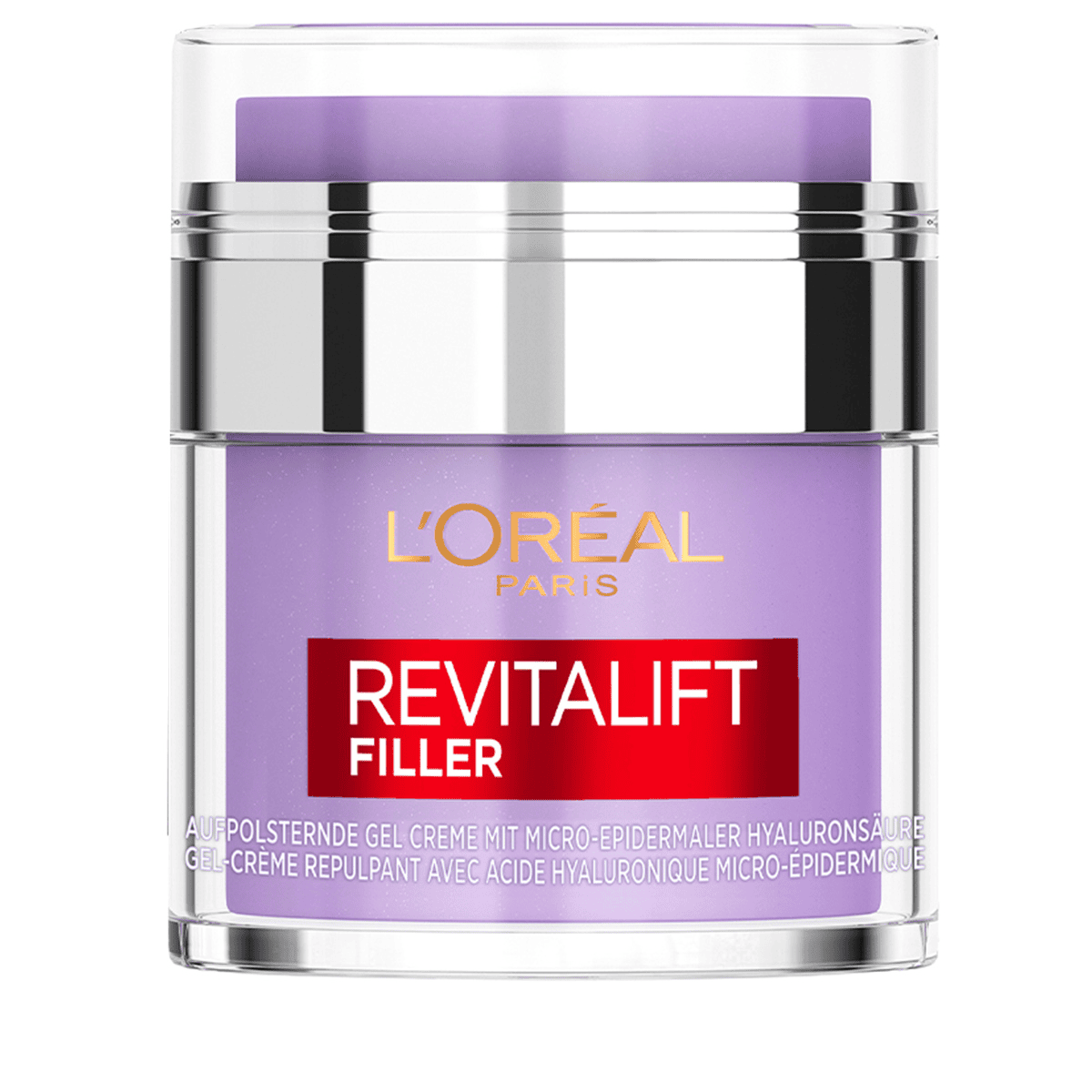 L'Oréal Paris Filler Gel-Creme • Hautpflege für strahlende Haut