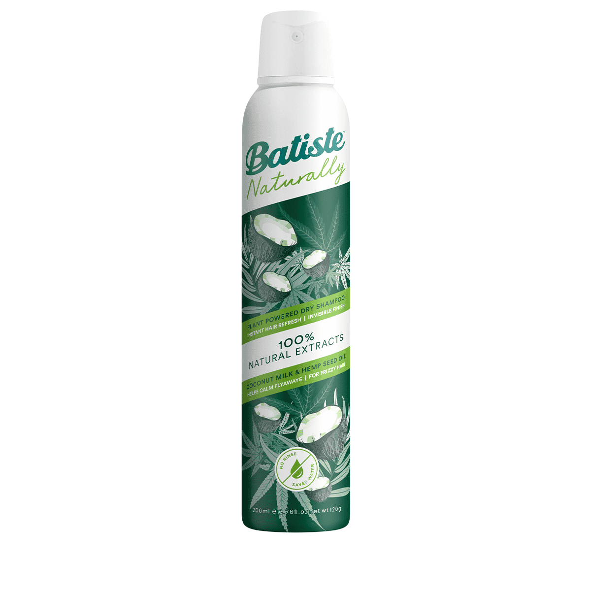Batiste • Naturally Coconut Milk & Hemp Seed Oil • haar-shop.ch