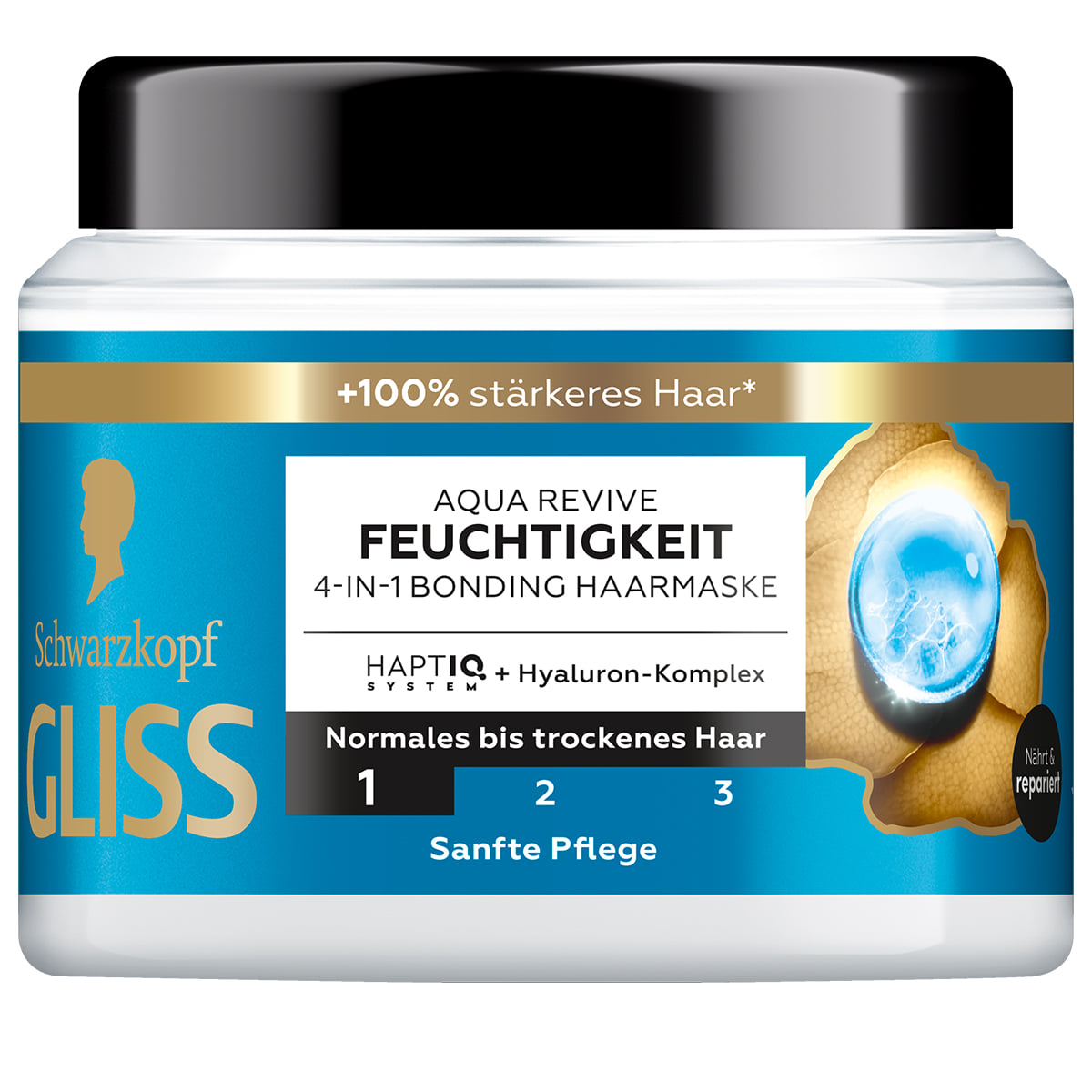 Schwarzkopf • 4-in-1 Bonding Haarmaske Aqua Revive • haar-shop.ch