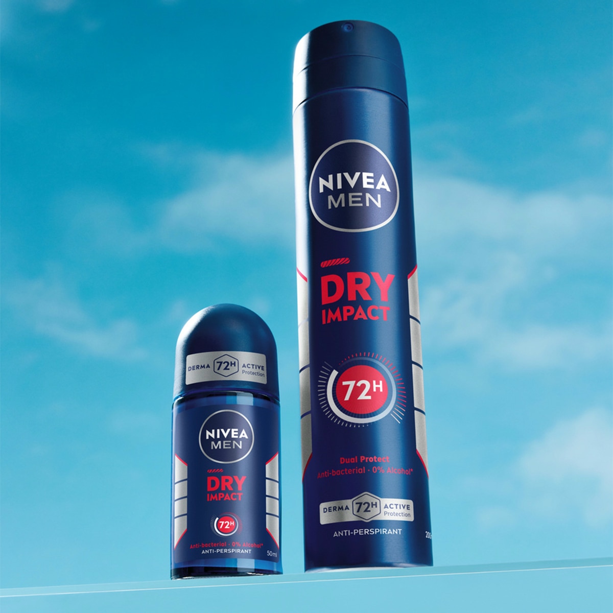NIVEA • Deo Dry Impact Roll-on Duo