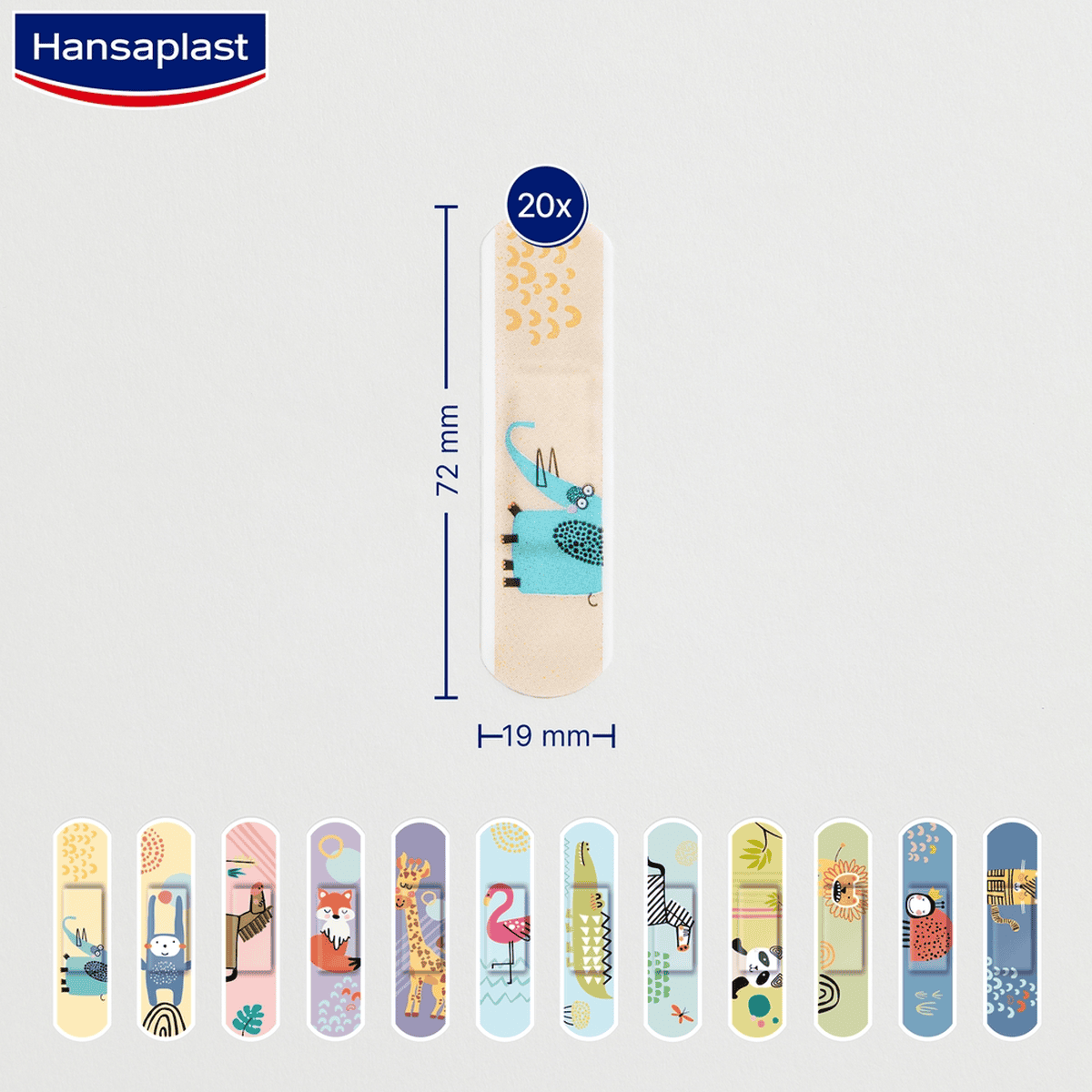 HANSAPLAST • Kids Animals Pflaster
