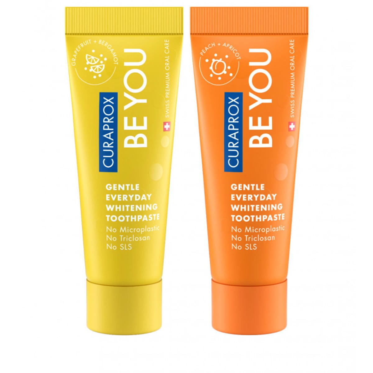 Curaprox Be you Six-taste-pack 10 ml • Haarpflege für alle Geschmäcker