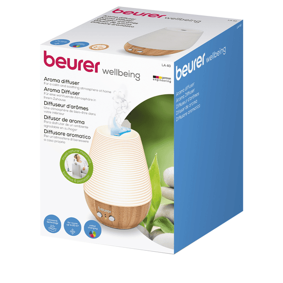 Beurer Aroma Diffuser LA 40 • Essential Oil Diffuser • haar-shop.ch