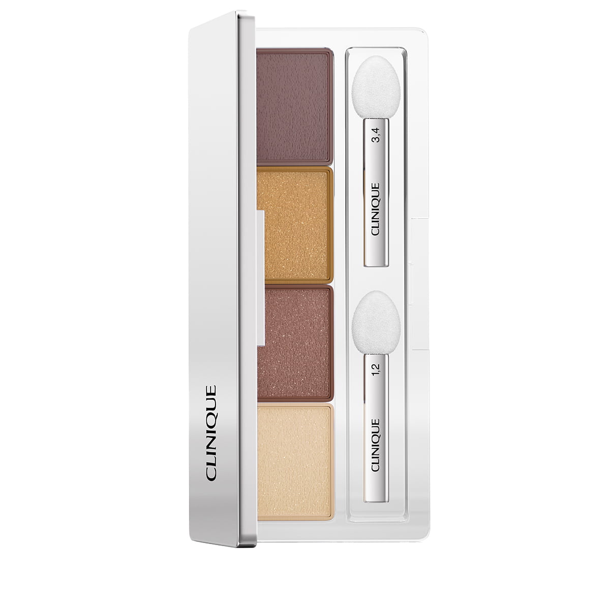 Clinique • All About Shadow Quad Morning Java