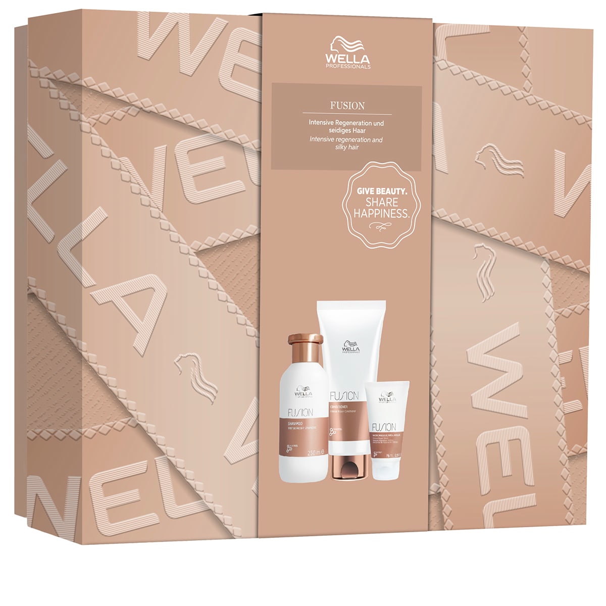 Wella • Fusion Beauty gift box for damaged hair • haar-shop.ch