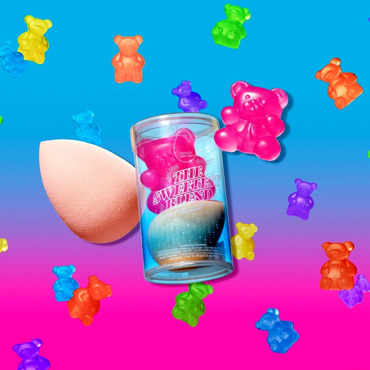 Beautyblender • The Sweetest Blend Beary Flawless Cleansing Set