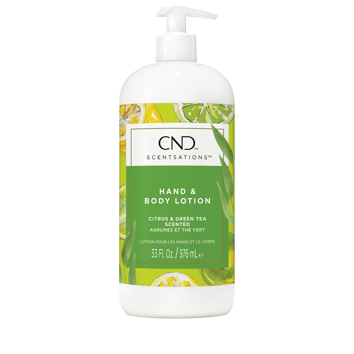 CND • Citrus & Green Tea Hand & Body Lotion • haar-shop.ch