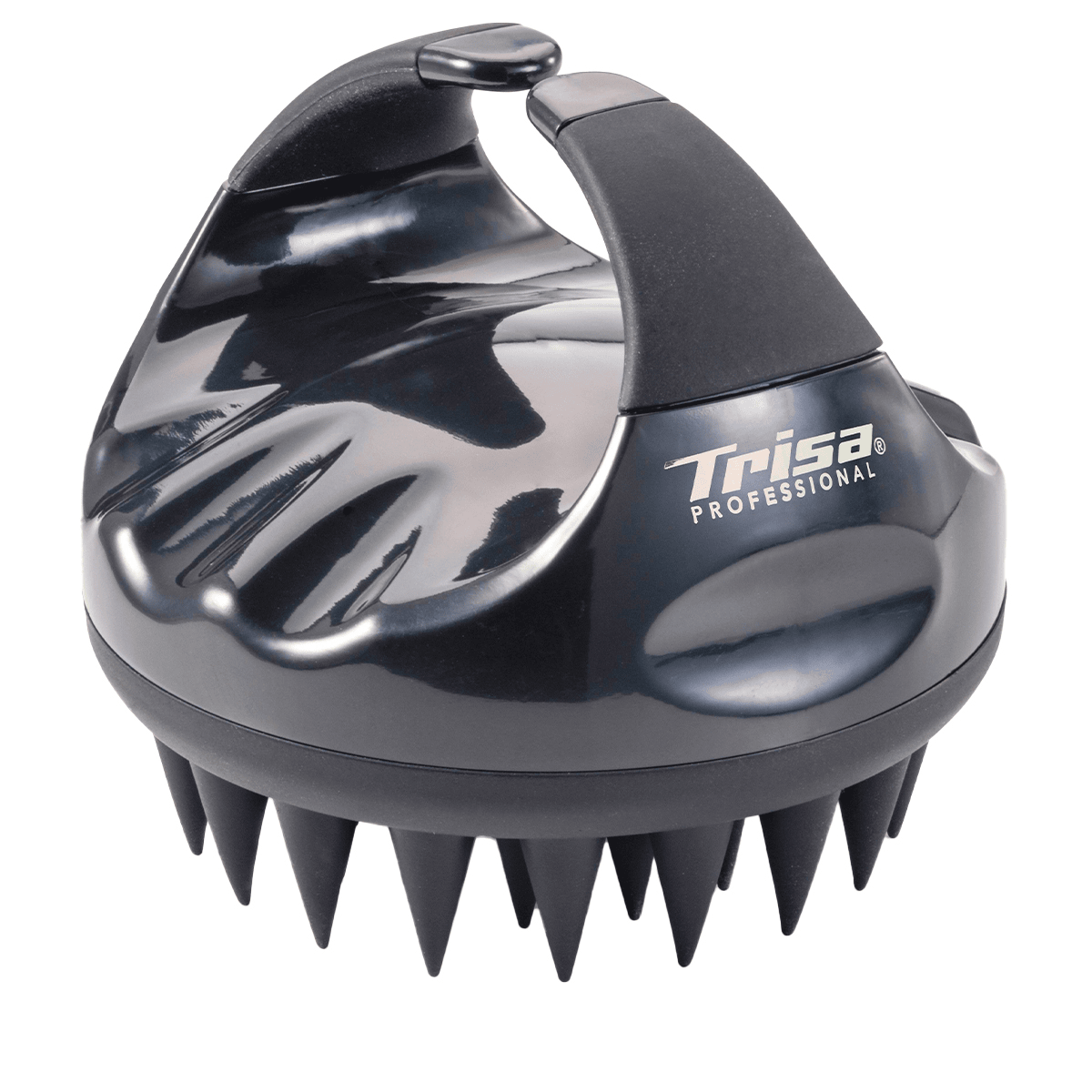 Trisa • Scalp Brush Massage & Care - Schwarz