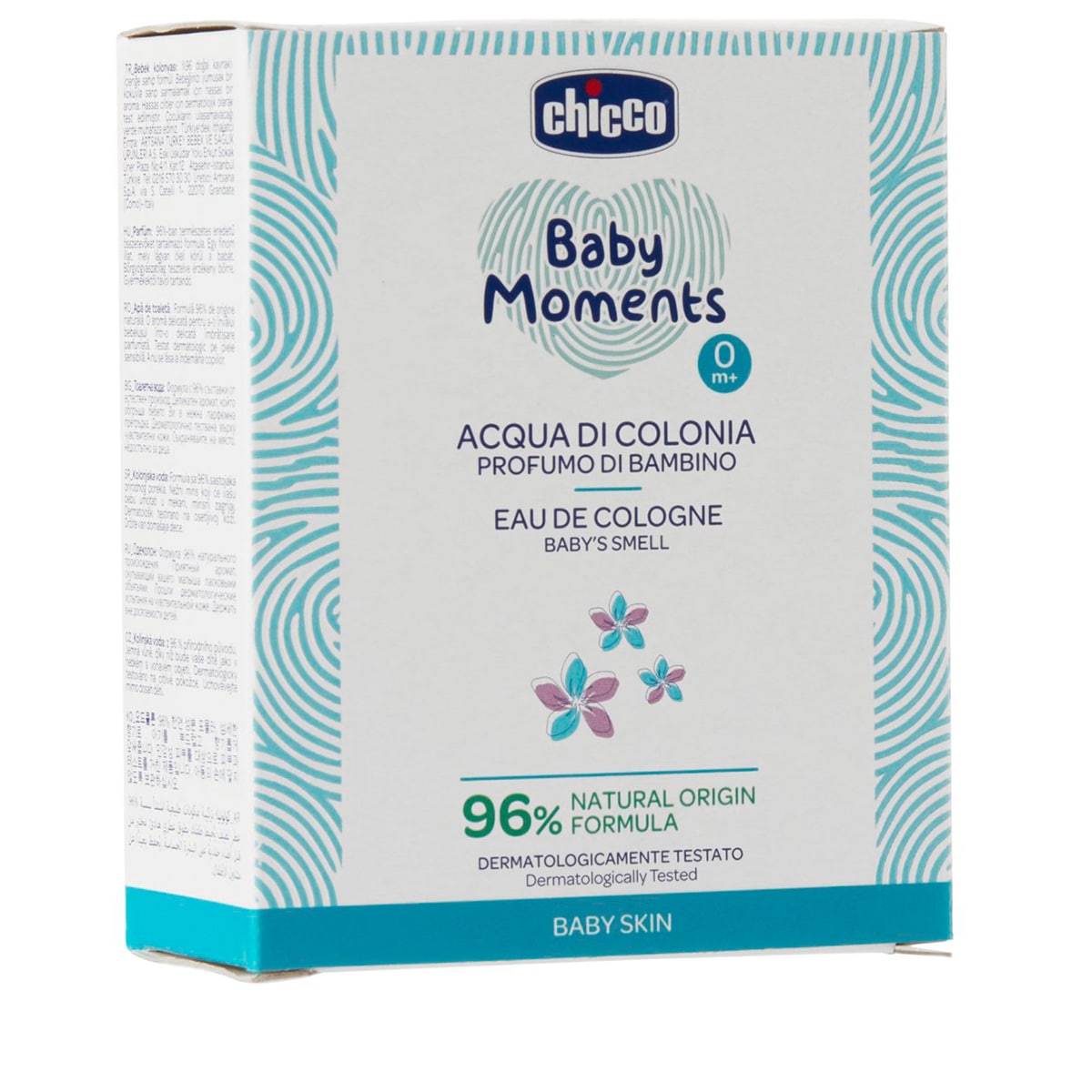 Chicco • Eau de Cologne for Babies • Gentle Scent • haar-shop.ch
