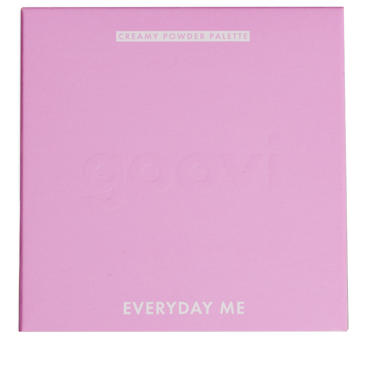 Goovi • Everyday Me Multi-Finish Eyeshadow Palette