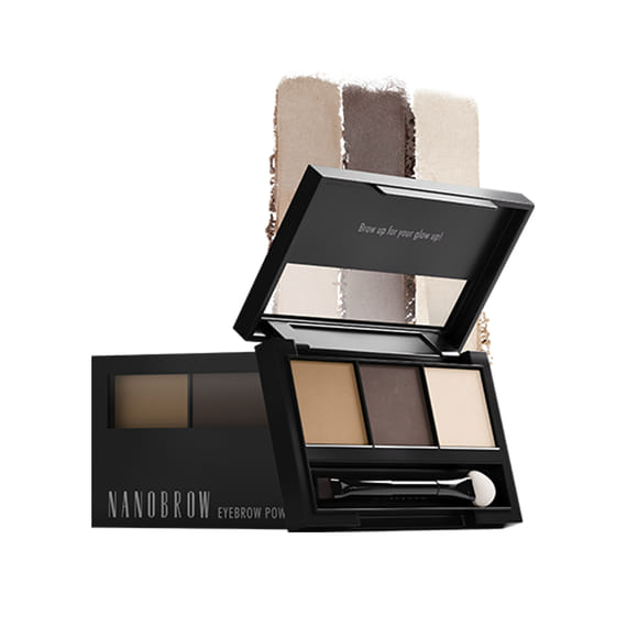 Nanobrow • Eyebrow Powder Kit • haar-shop.ch