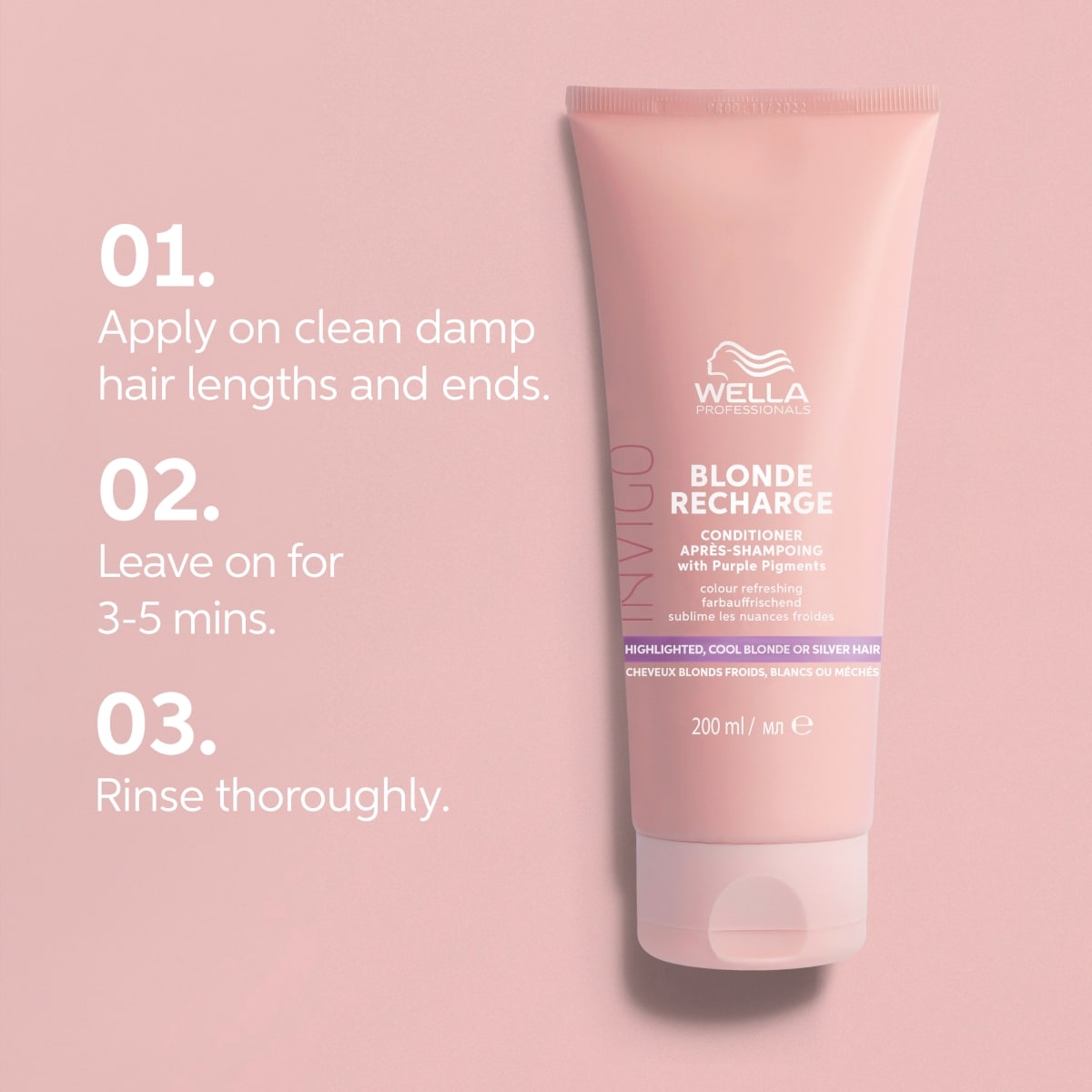 Wella • Color Refreshing Conditioner Cool Blonde