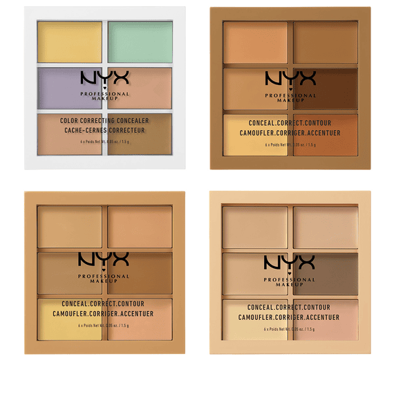 NYX 3C Palette • Conceal, Correct, Contour - Light • haar-shop.ch