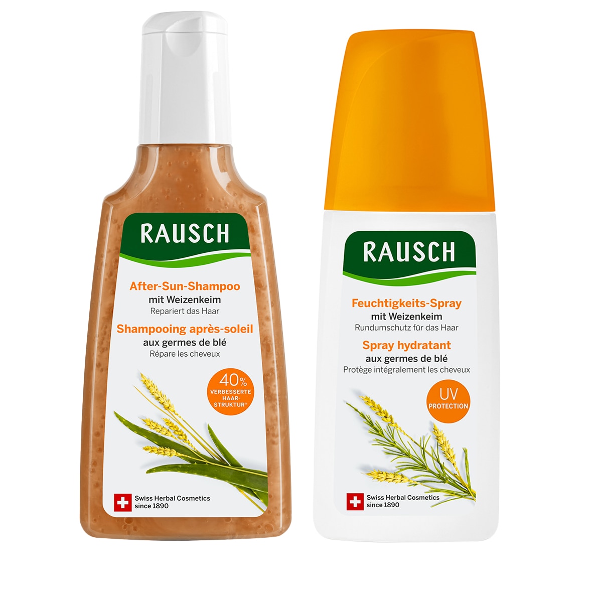 Rausch • Sommer Set Weizenkeim • haar-shop.ch