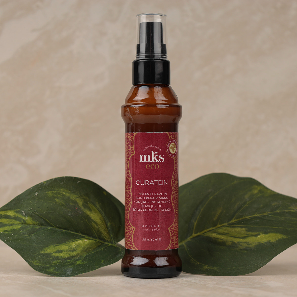 MKS eco • Curatein Repair Mask 60 ml • haar-shop.ch