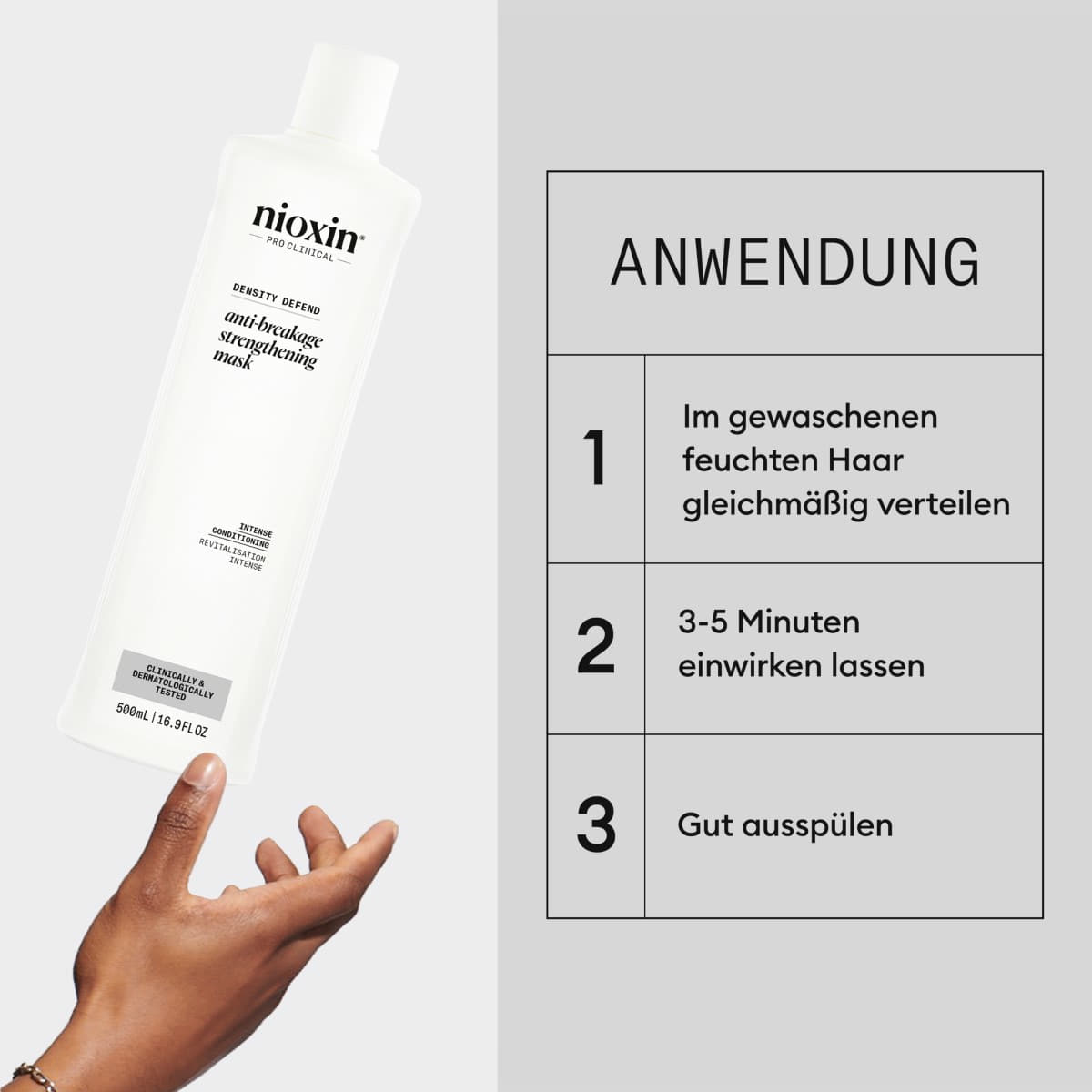 Nioxin Anti-Breakage Mask • Stärkt und schützt Ihr Haar • haar-shop.ch