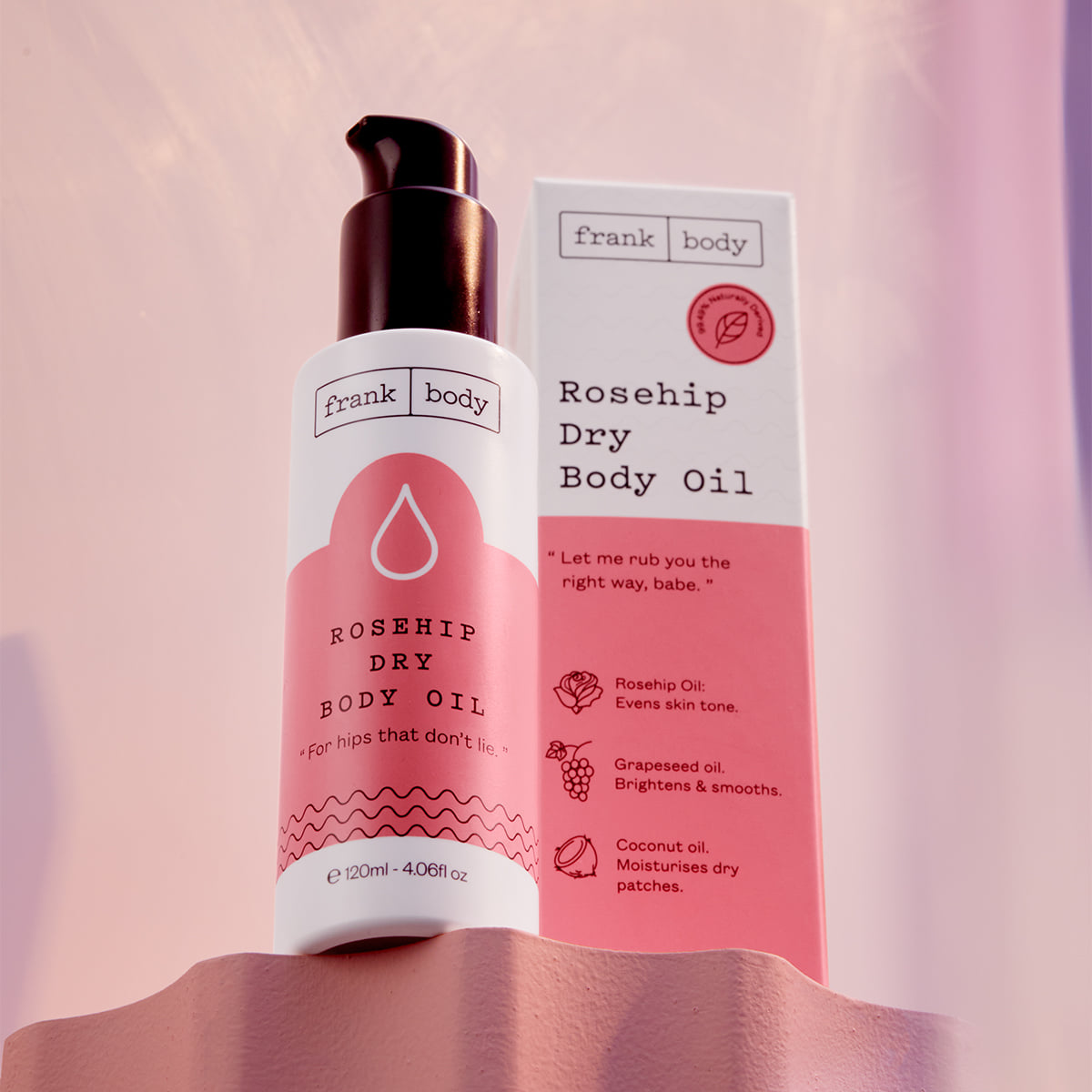 Frank Body • Rosehip Dry Body Oil • haar-shop.ch