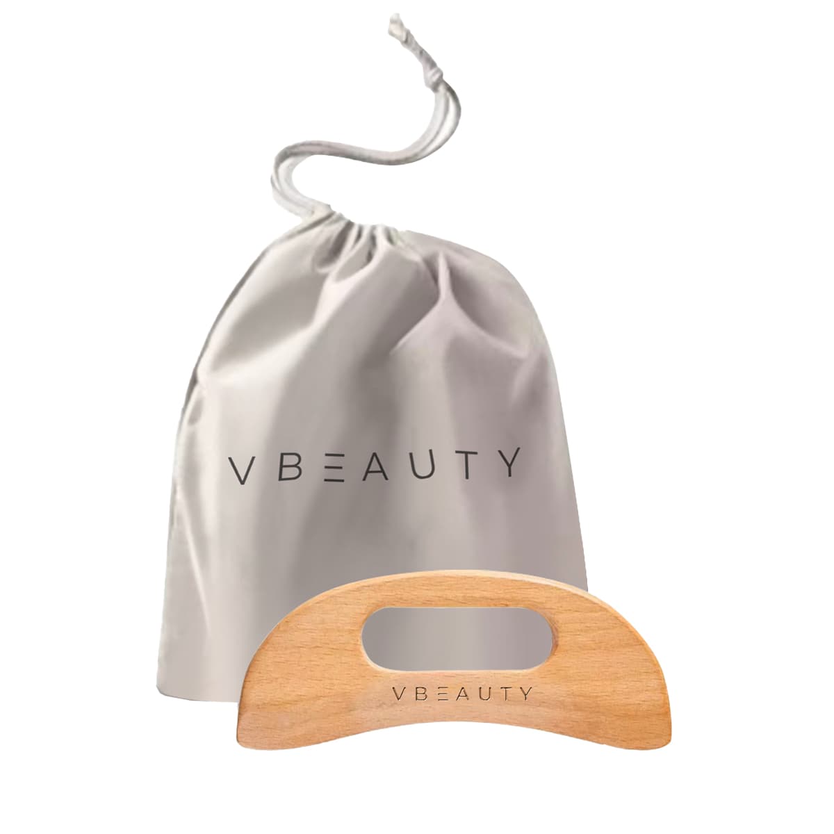 VBEAUTY Wooden Body Gua Sha