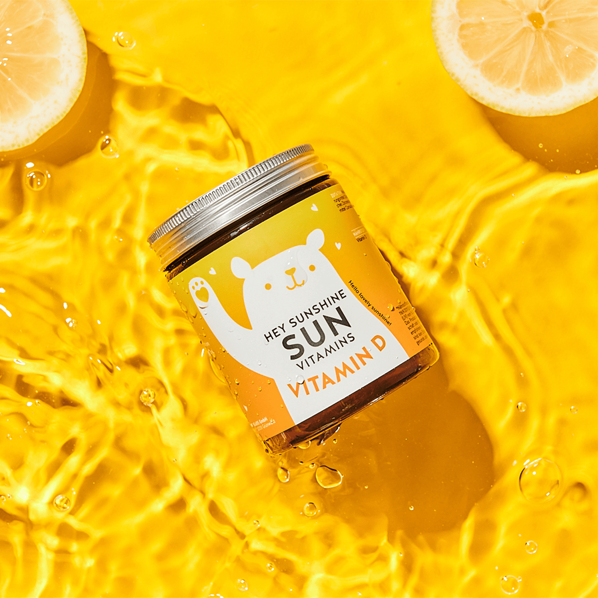 Bears with Benefits • Hey Sunshine Sun Vitamin - 60 Bears