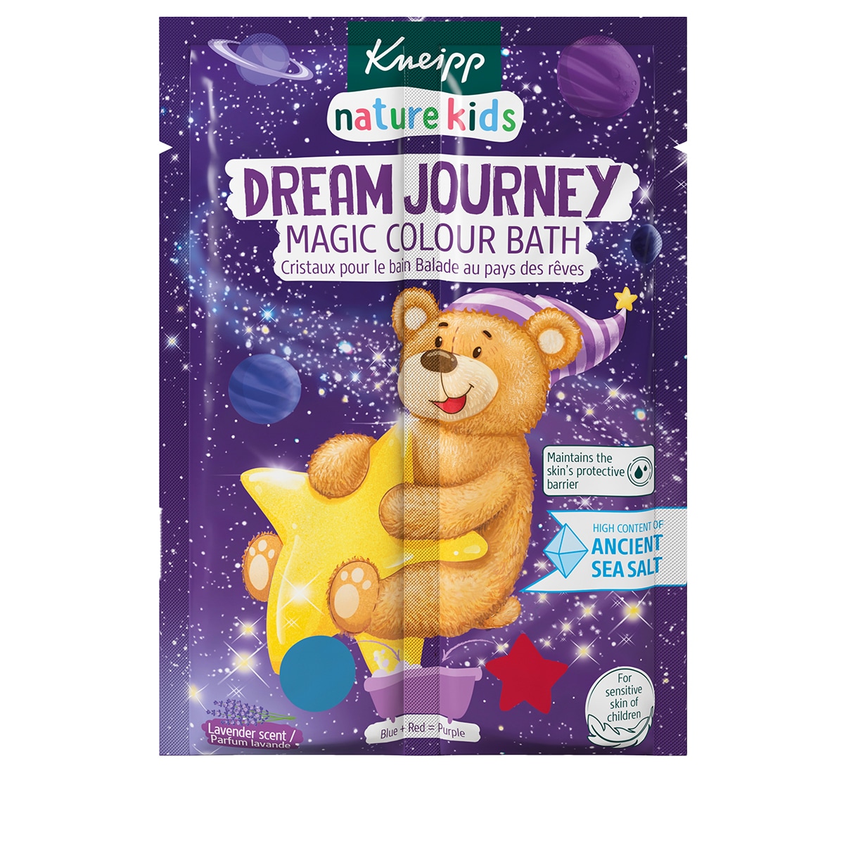 Kneipp • Magic Colour Bath Dream Journey
