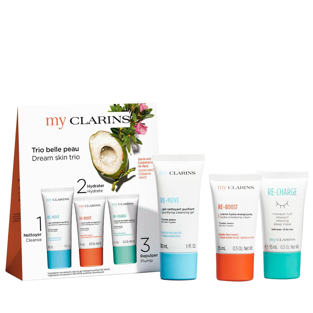 Clarins myClarins Trio Beautiful Skin Kit