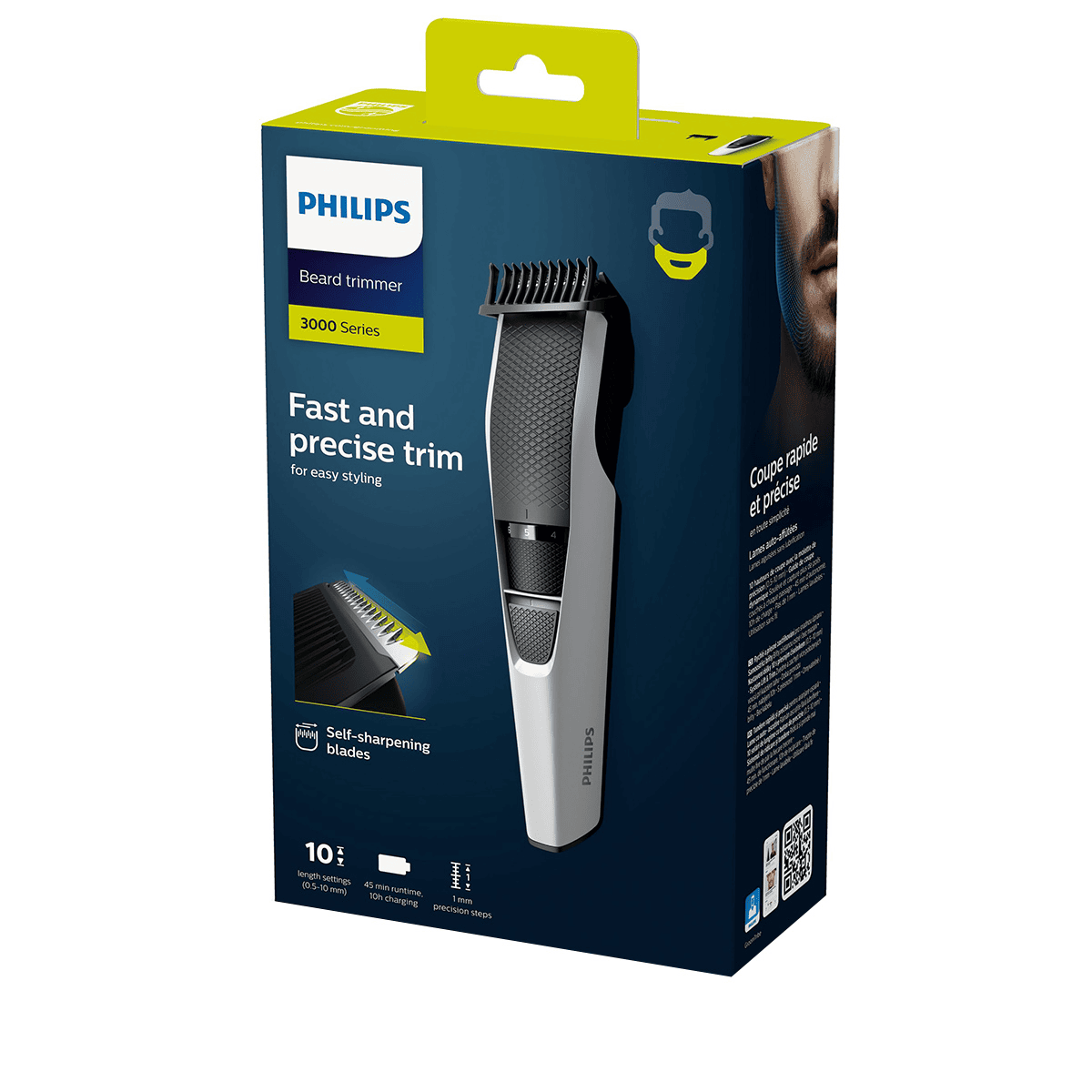 Philips Beardtrimmer BT3206/14 • Precision Cutting • haar-shop.ch