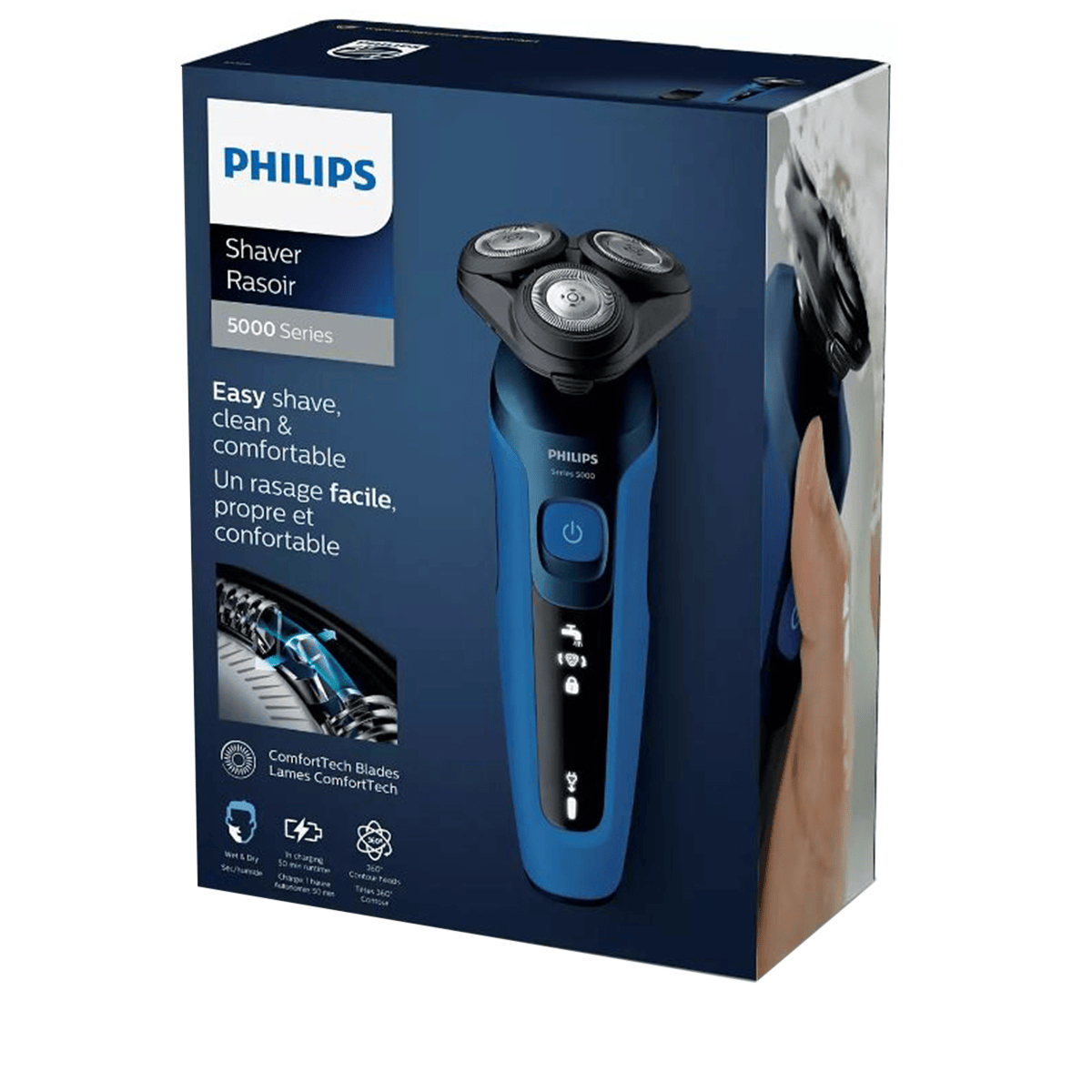 Philips Electric Wet & Dry Shaver S5466/17