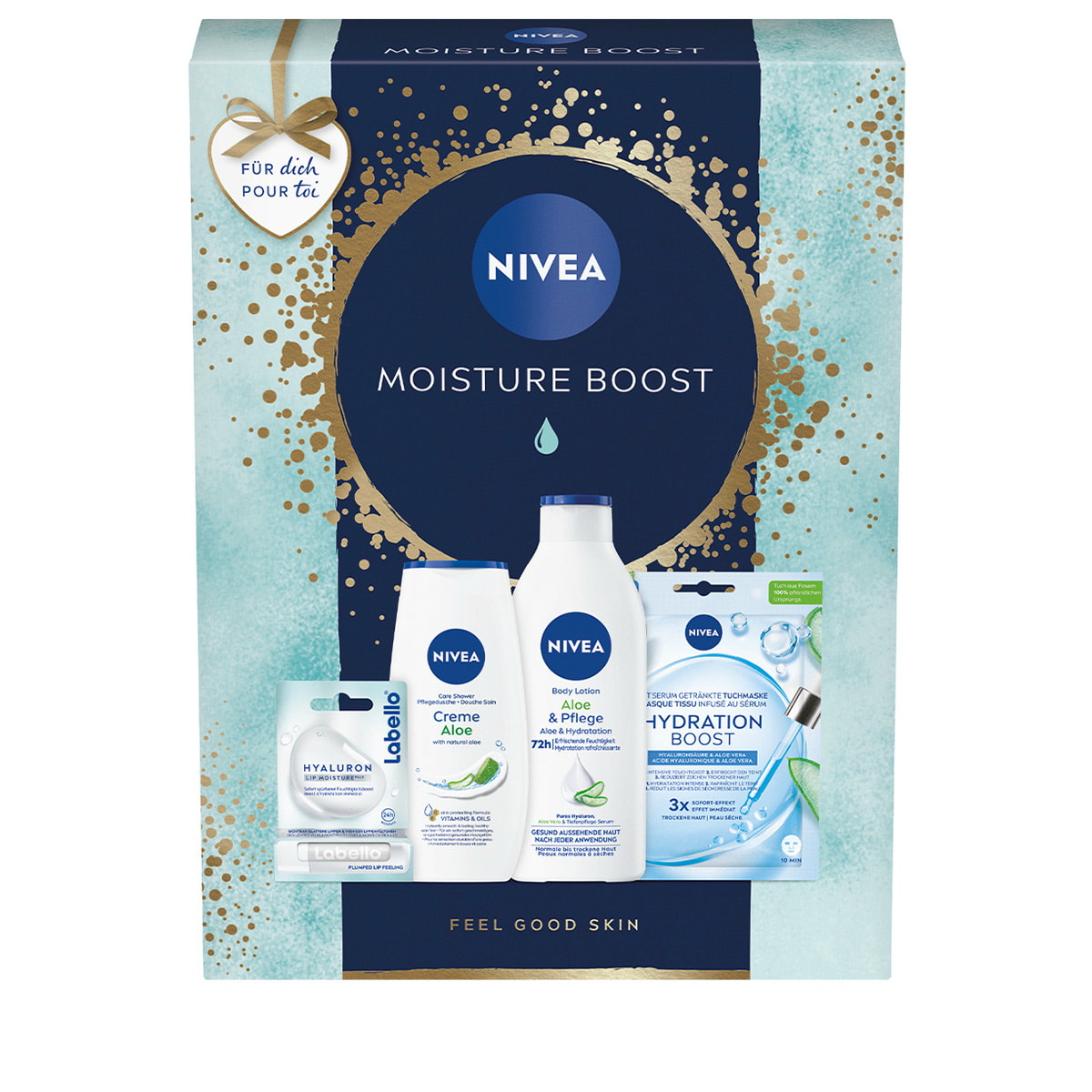 NIVEA • Try-Me Set Moisture Boost • haar-shop.ch