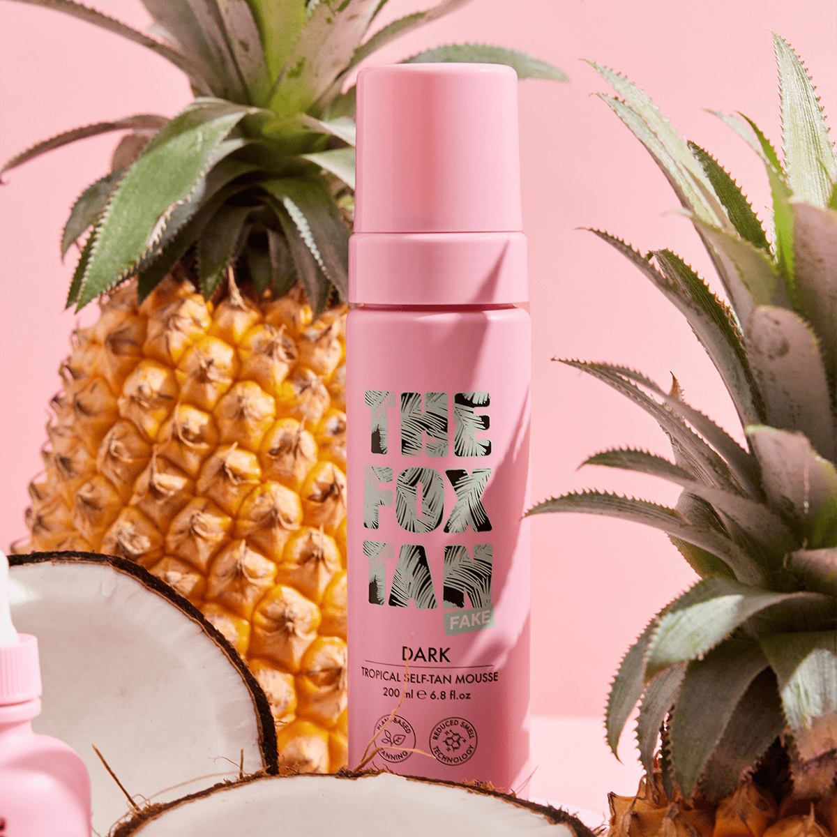 The Fox Tan • Dark Tropical Self Tan Mousse