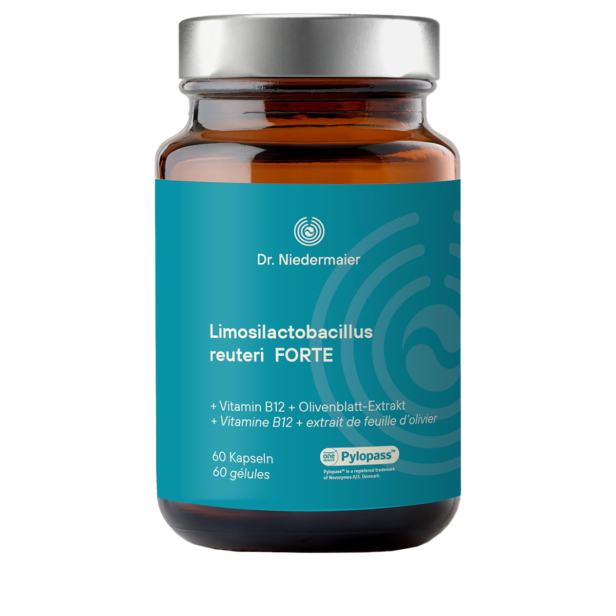 Dr. Niedermaier • Limosilactobacillus Reuteri Forte Capsules 60 pcs. • haar-shop.ch