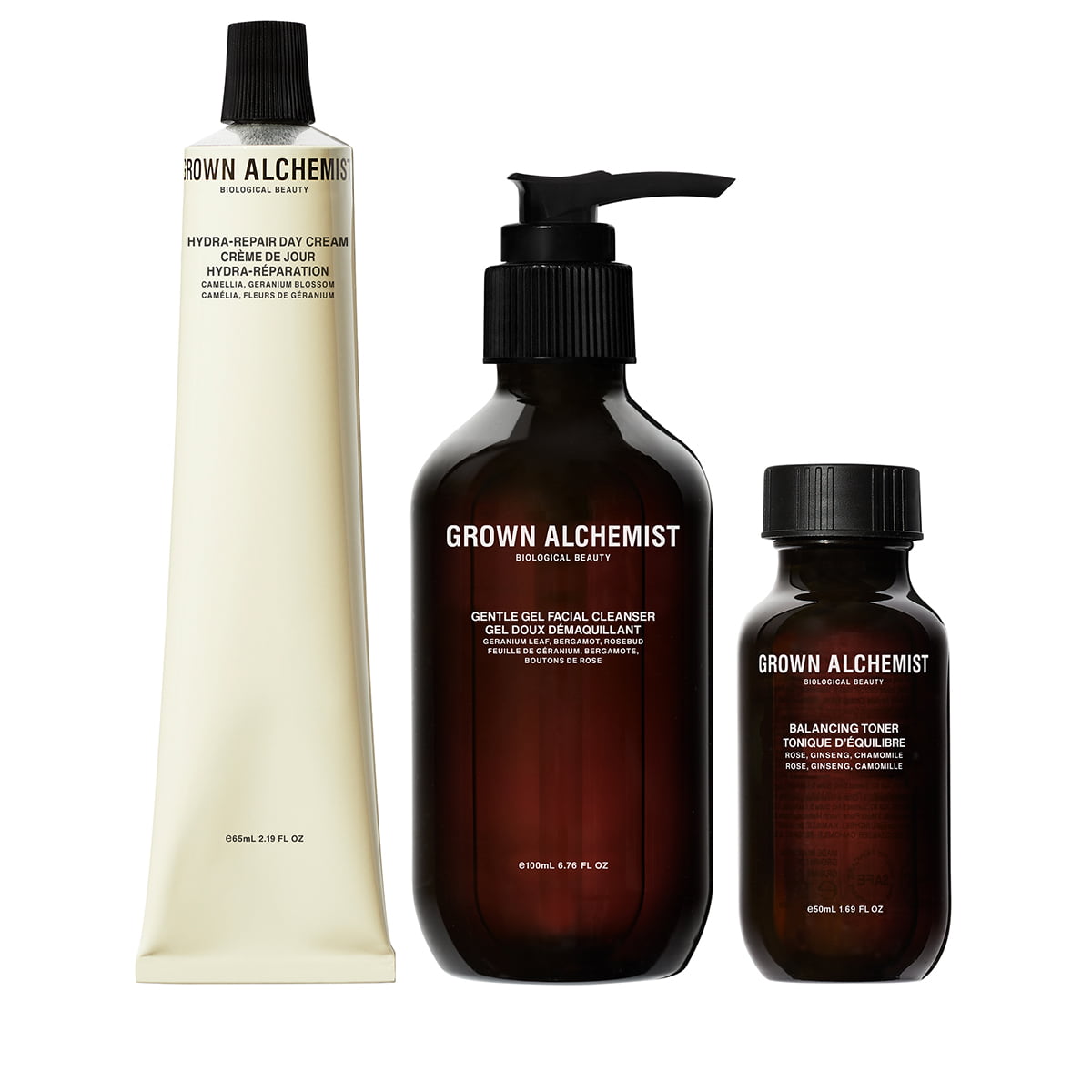 Grown Alchemist - 3-Step Skin Reset Kit • haar-shop.ch