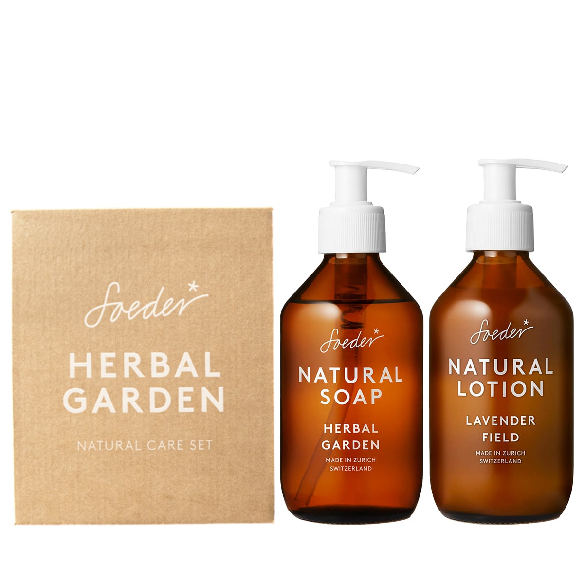 Soeder • Gift Box Duo Herbal Garden • haar-shop.ch
