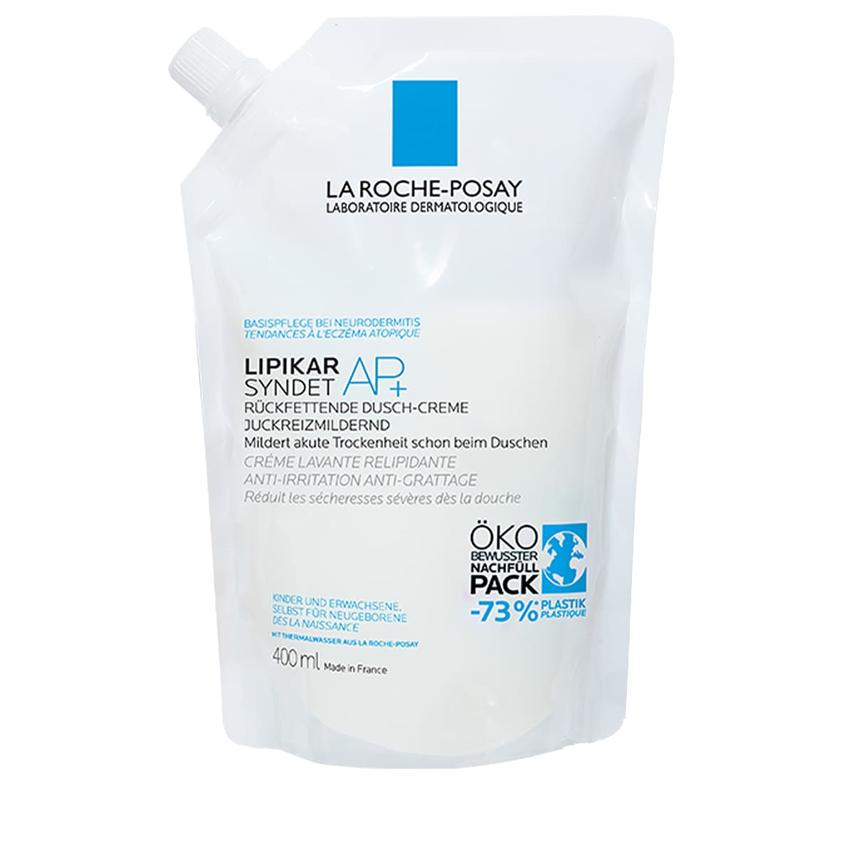 La Roche-Posay Syndet AP+ Re-greasing Shower Cream Refill Pack