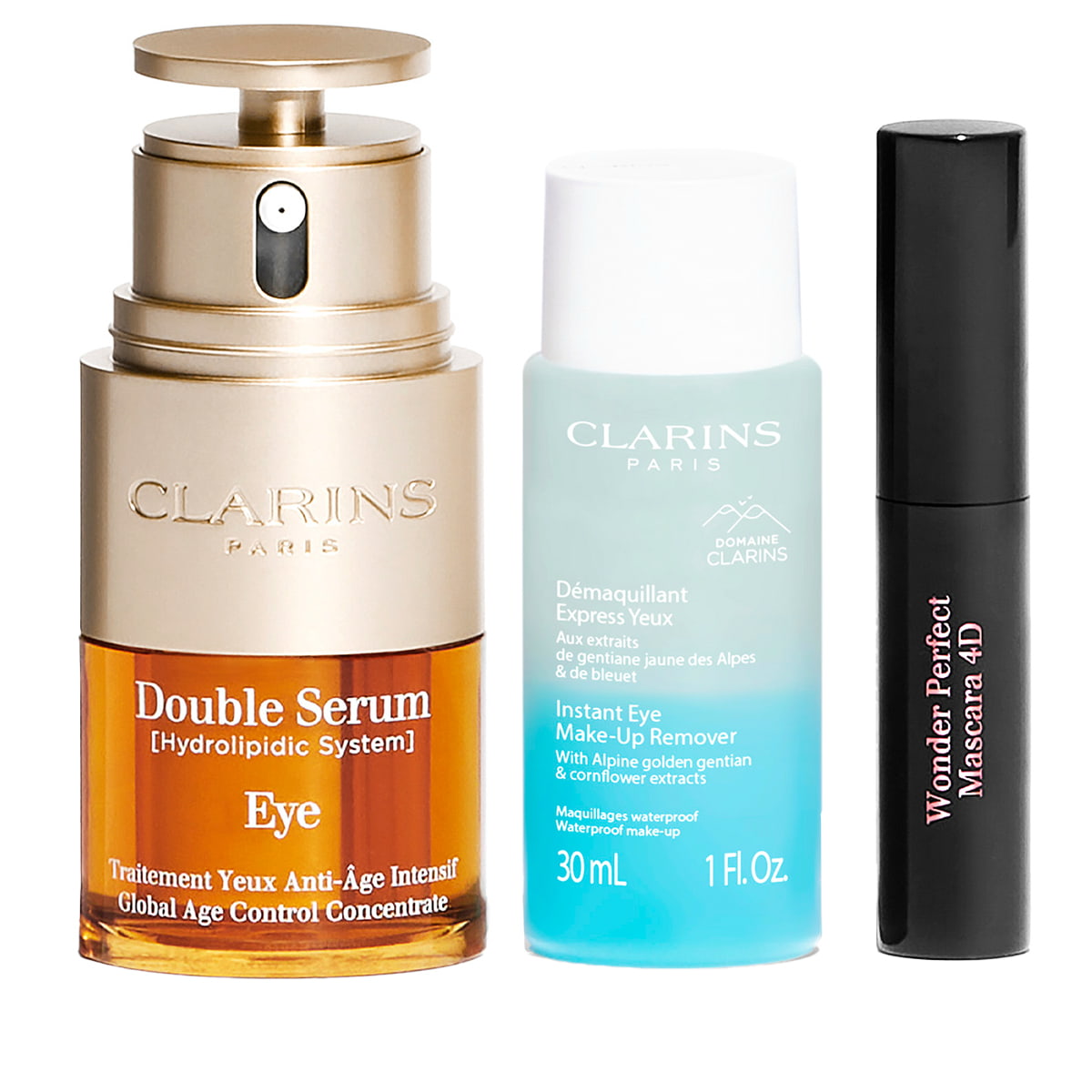Clarins • Christmas Double Serum Eye Set