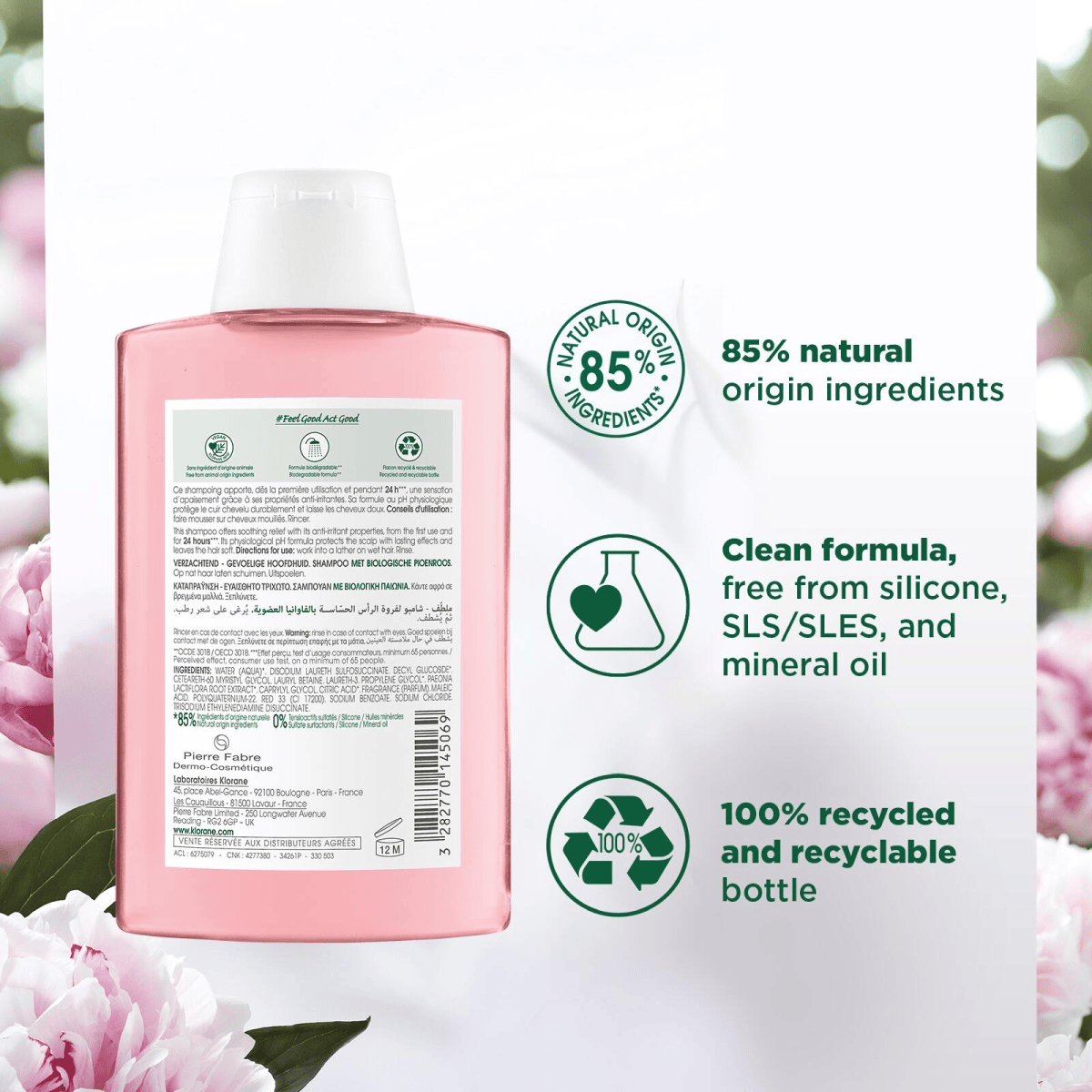 Peony Organic Shampoo
