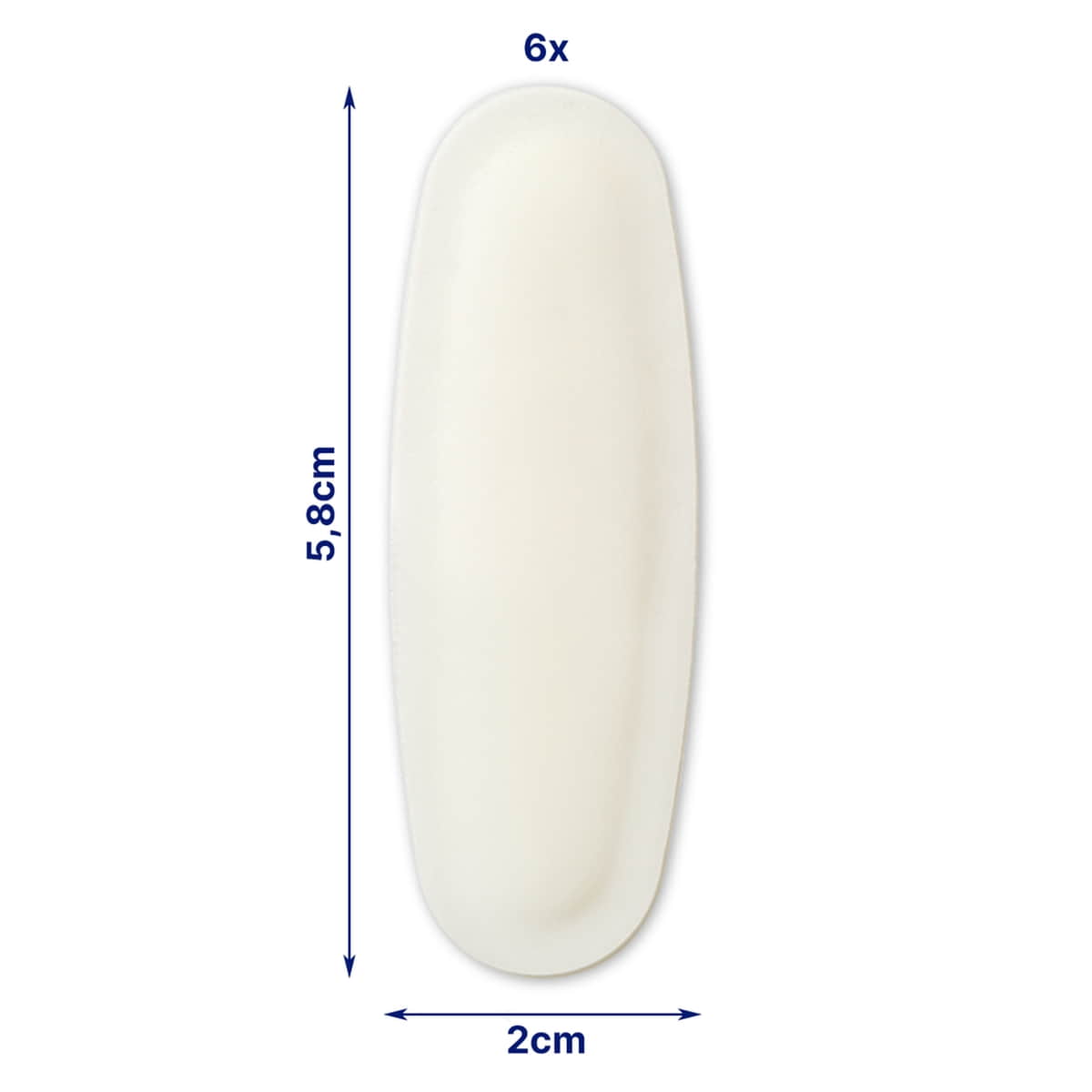 HANSAPLAST Blasen-Pflaster klein • Wundschutz für Füße