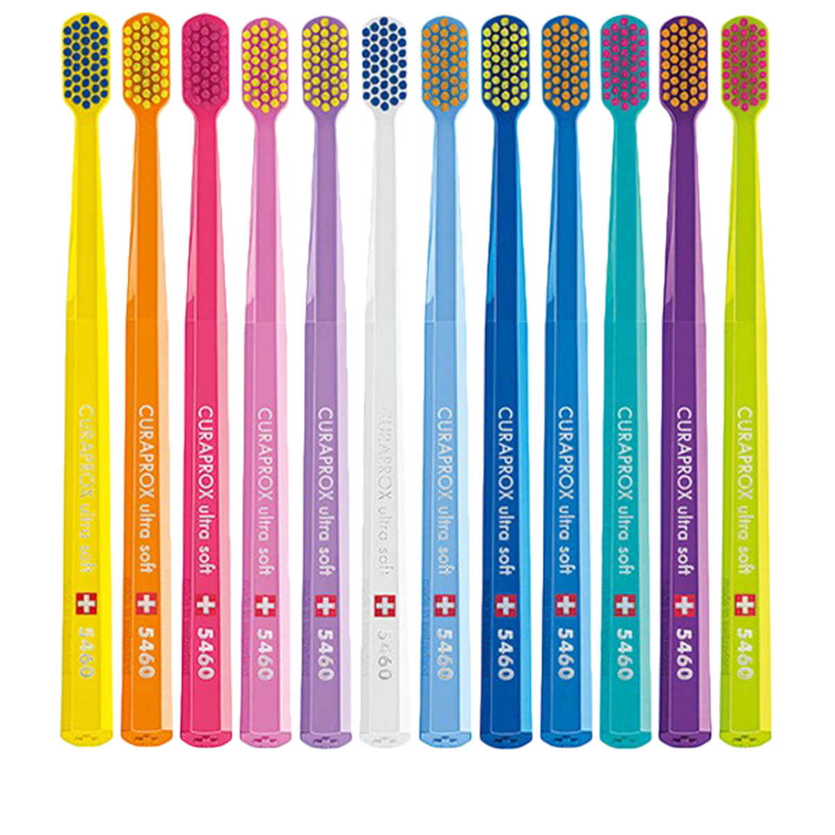 Curaprox • Sensitive Zahnbürste Compact ultrasoft 5460