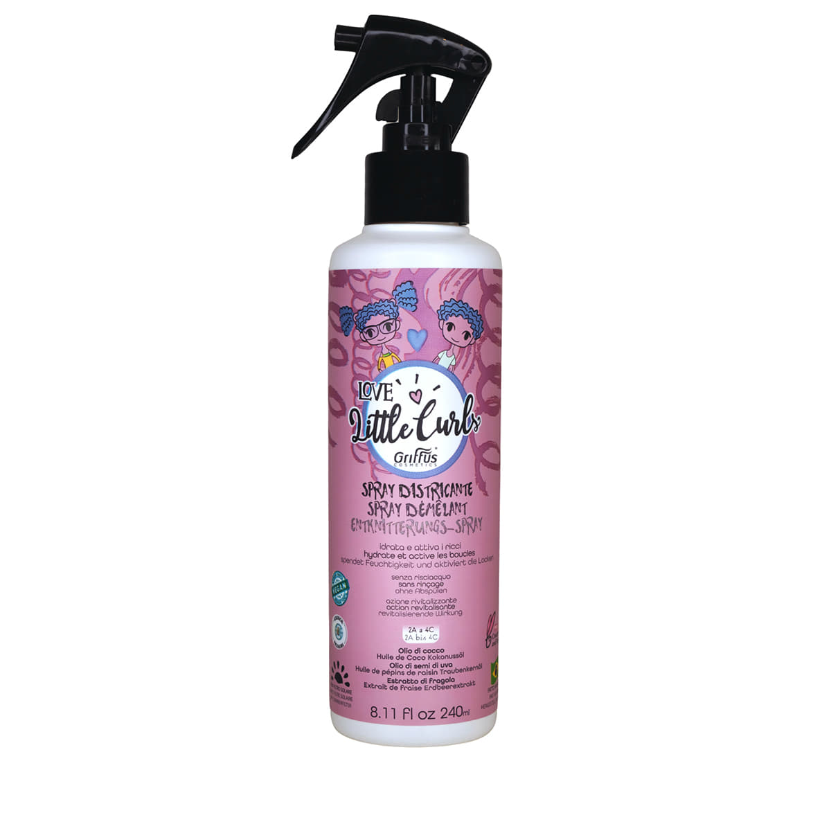 Griffus • Leave In Detangling Conditioner 240 ml