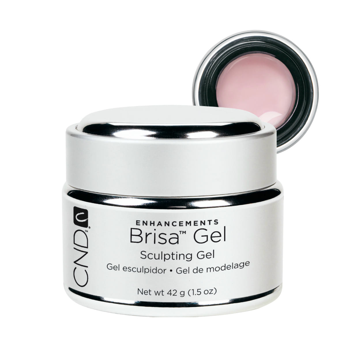 CND - Brisa - Sculpting Gel - Warm Pink Opaque | haar-shop.ch