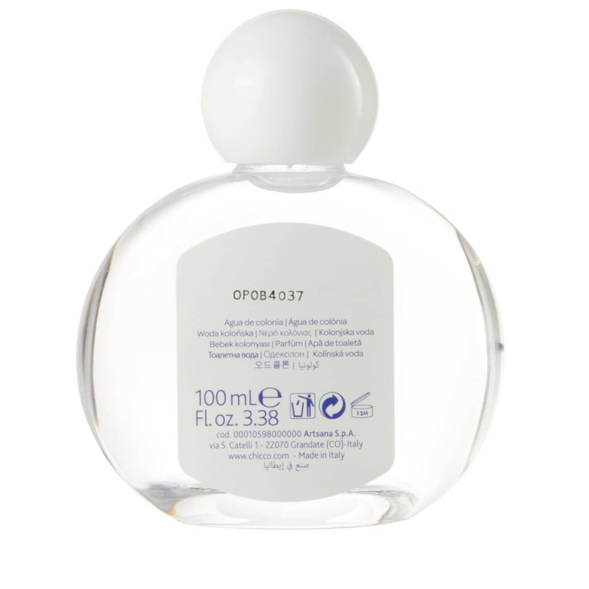 Chicco • Delicate Skin Eau de Cologne - Baby’s Scent 100 ml • haar-shop.ch