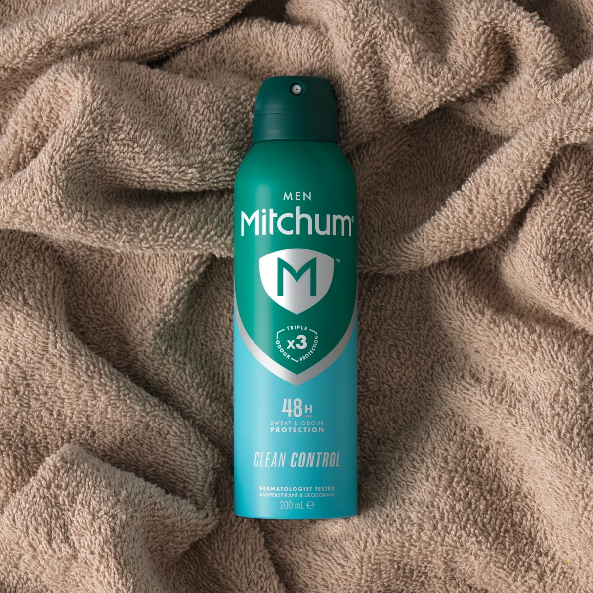 Mitchum • Aerosol Clean Control • haar-shop.ch