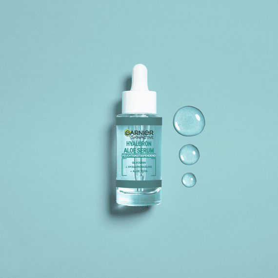 Garnier Hyaluron Aloe Serum • Intensiv Feuchtigkeitspflege