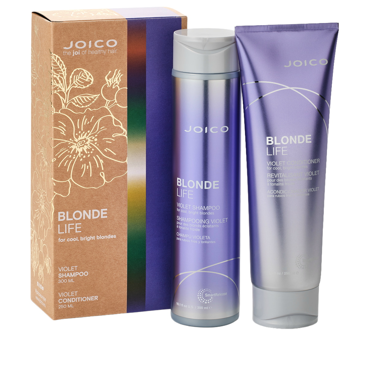 Joico • Blonde Life Violet Gift Set • haar-shop.ch