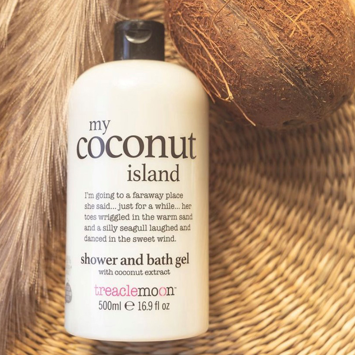 Treaclemoon • My Coconut Island Duschgel & Bad • haar-shop.ch