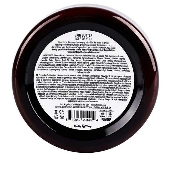 MKS eco • Isle of You Whip Skin Butter 227 g • haar-shop.ch
