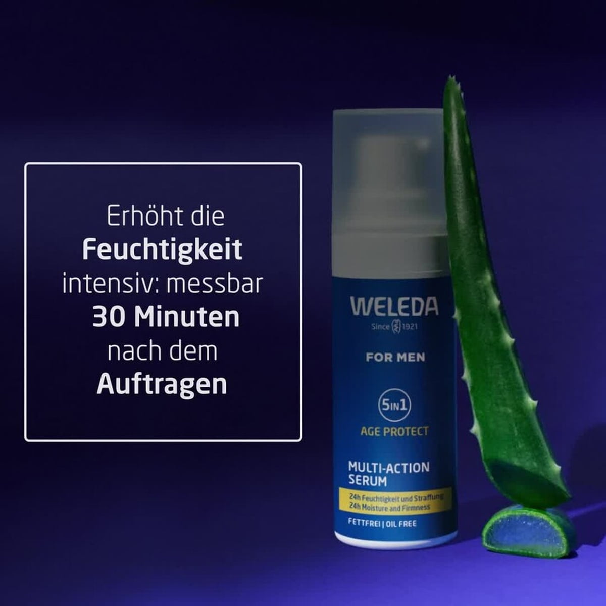 Weleda • For Men 5-in-1 Multi-Action Serum
