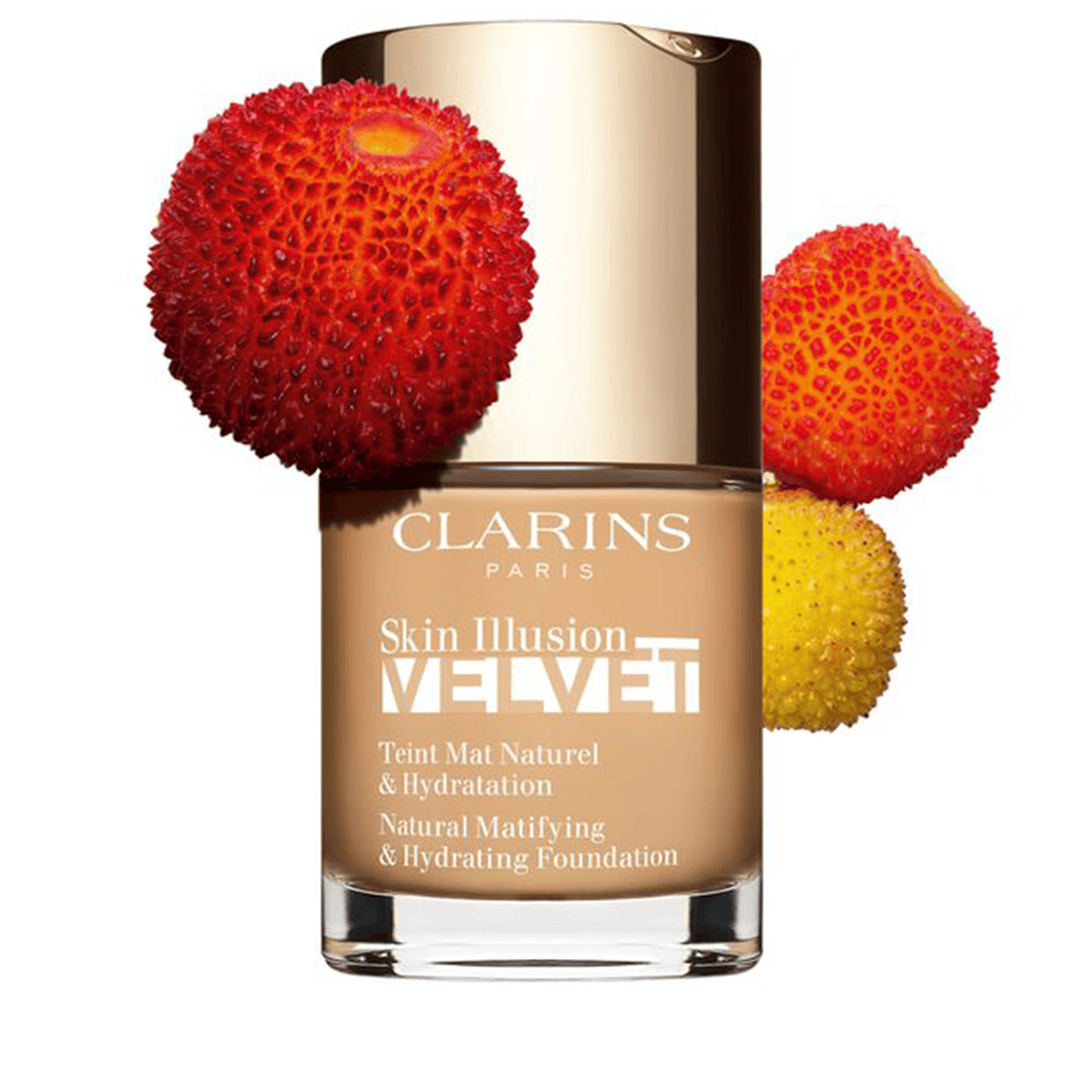 Skin Illusion Velvet • Clarins • Naturally Matte Complexion • haar-shop.ch