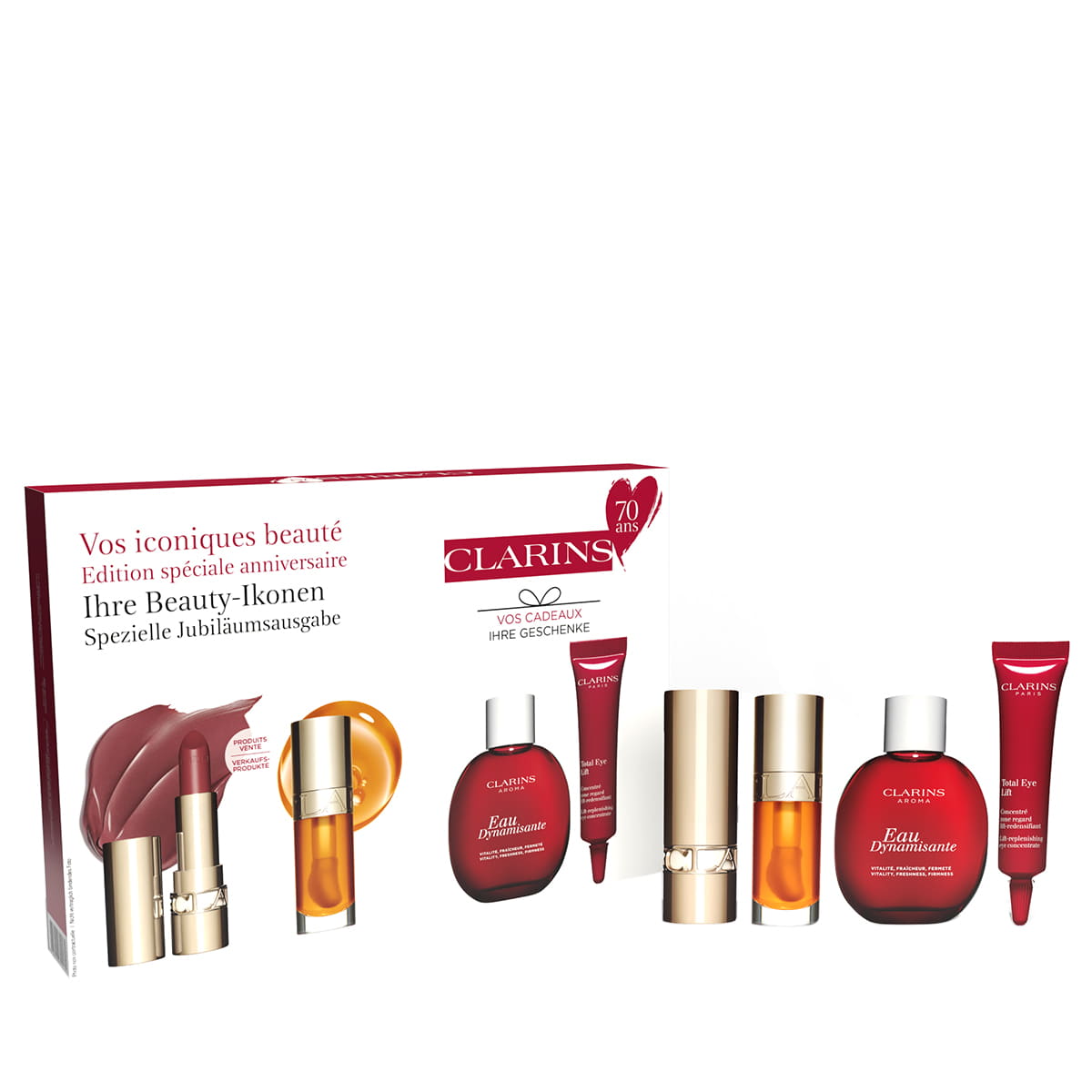 Clarins • Your Beauty Icons